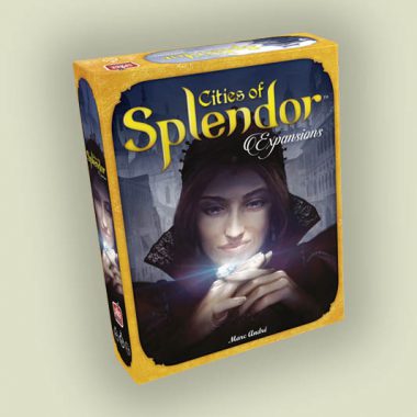 Splendor: Cities Of Splendor - فروشگاه کافه فکر خرید بازی فکری خرید بردگیم