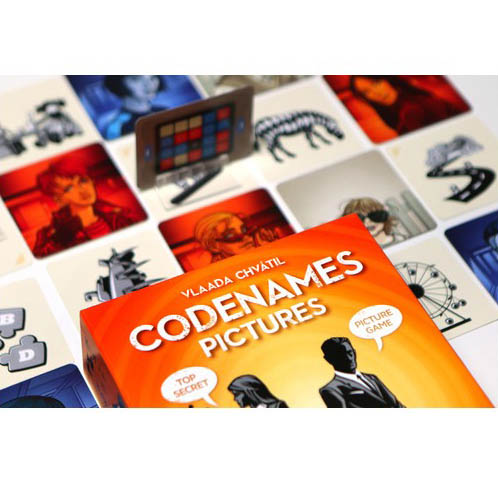 کدنیمز تصاویر Codenames Pictures - فروشگاه کافه فکر خرید بازی فکری خرید ...