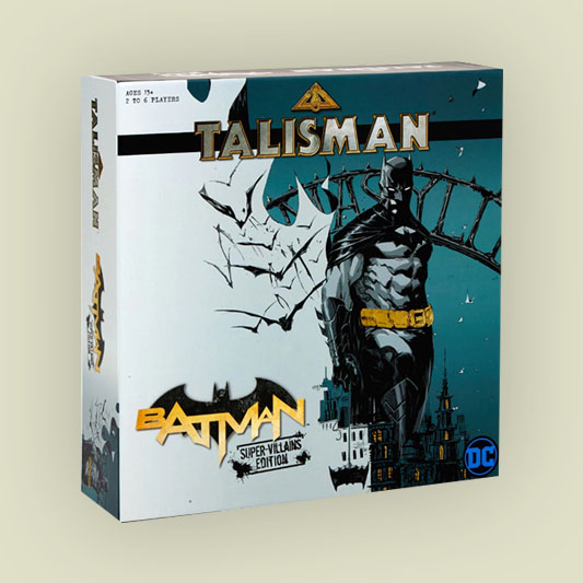 Talisman: Batman (Super-Villains Ed) - فروشگاه کافه فکر
