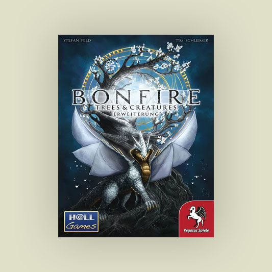 Bonfire: Trees & Creatures - فروشگاه کافه فکر خرید بازی فکری خرید بردگیم
