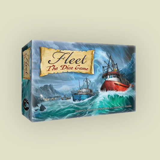 Fleet: The Dice Game - فروشگاه کافه فکر خرید بازی فکری خرید بردگیم فروش ...