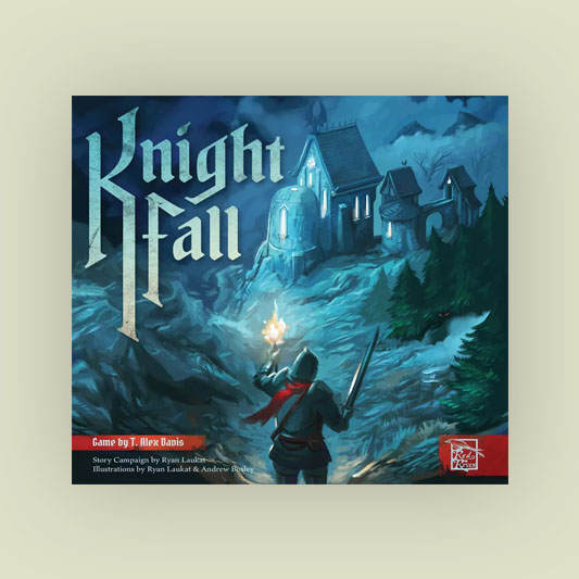 Knight Fall - فروشگاه کافه فکر خرید بوردگیم رید بازی فکری فروش بوردگیم